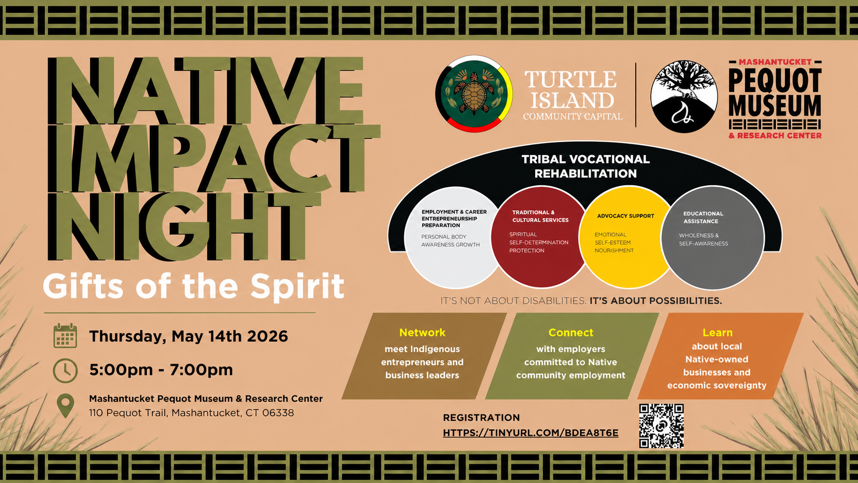 Native Impact Night - Mashantucket Pequot Museum and Research Center
