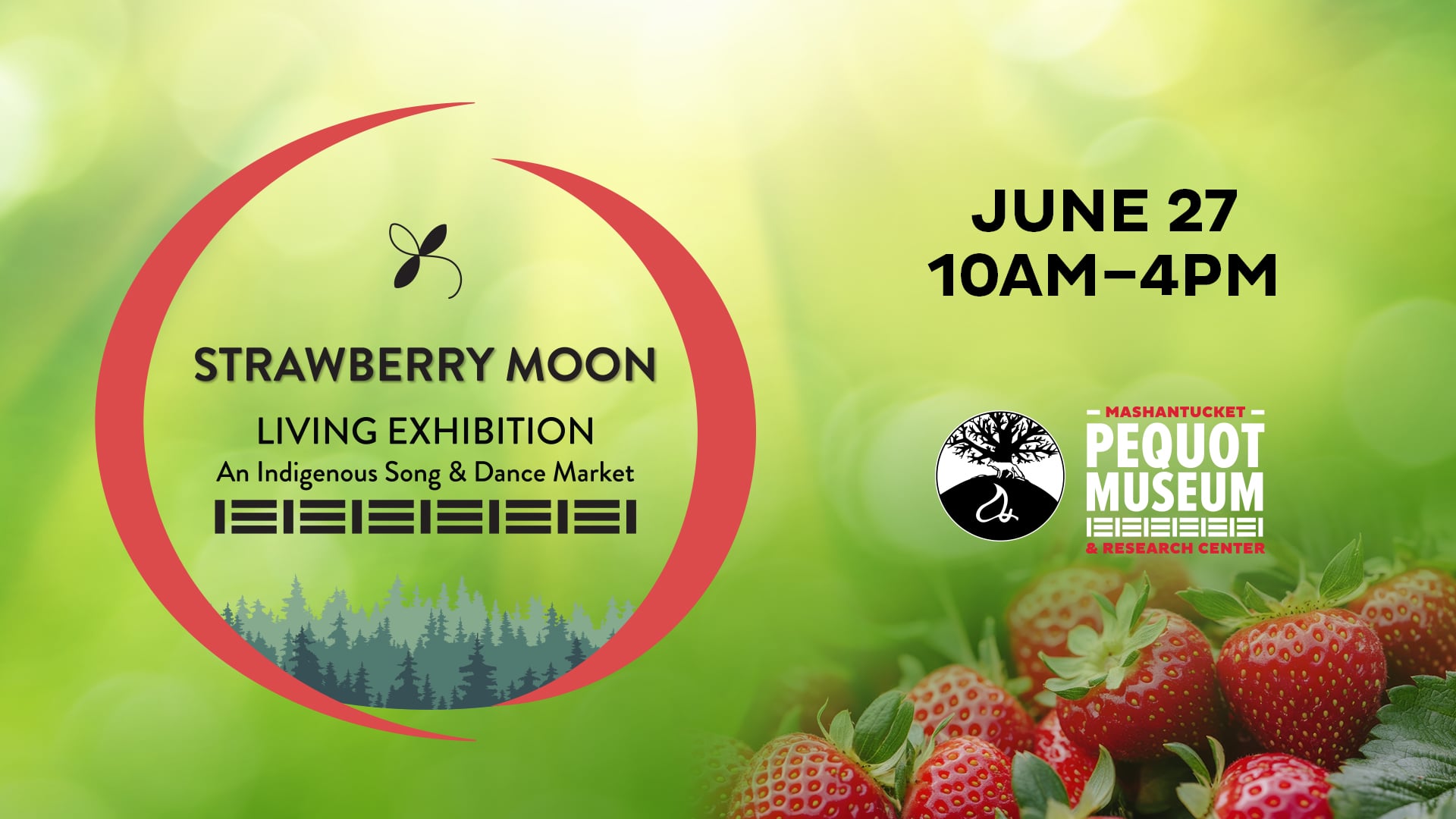 Strawberry Moon Living Exhibition - Mashantucket Pequot Museum and ...